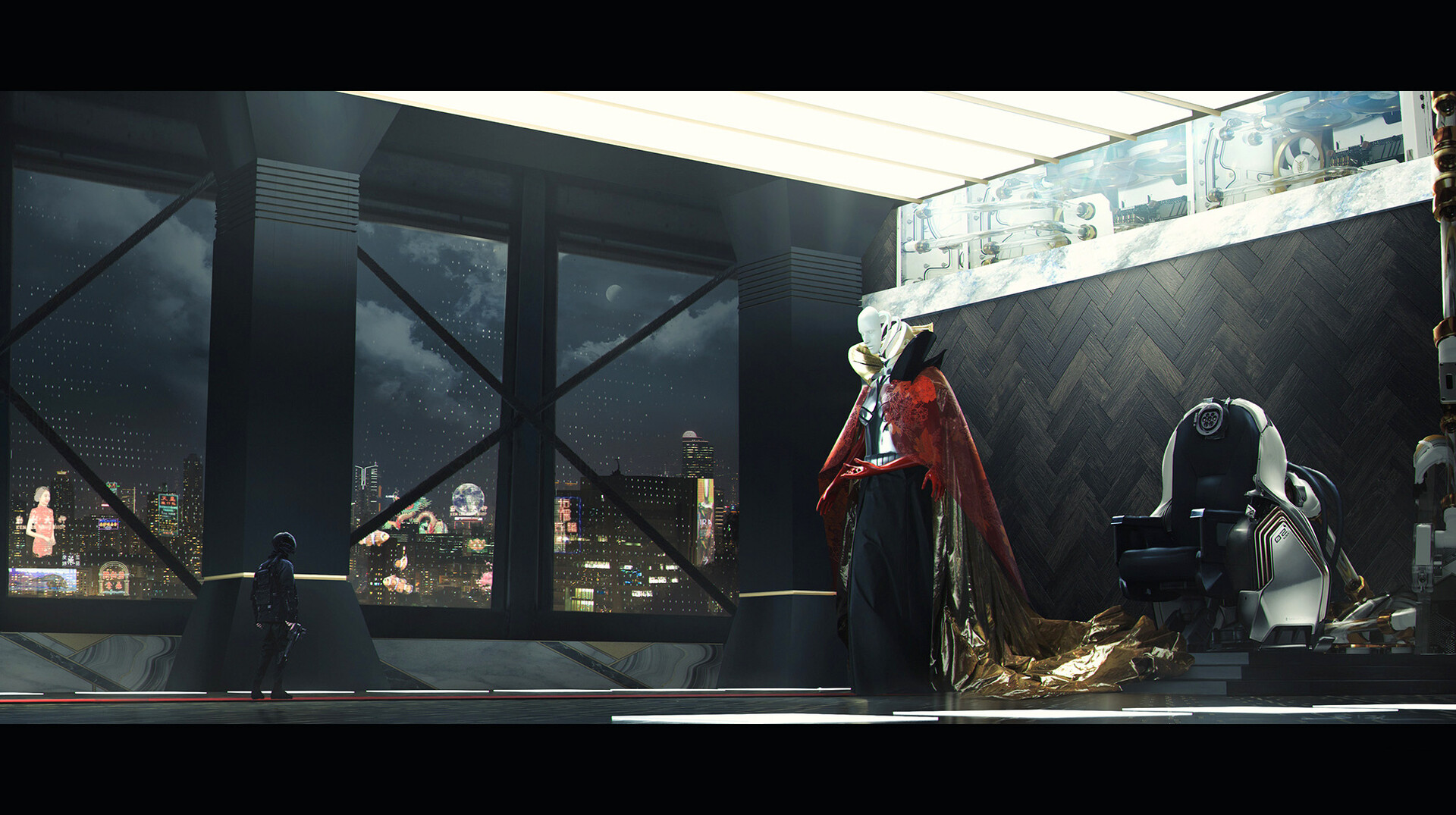 ArtStation - Cyberpunk Keyframes