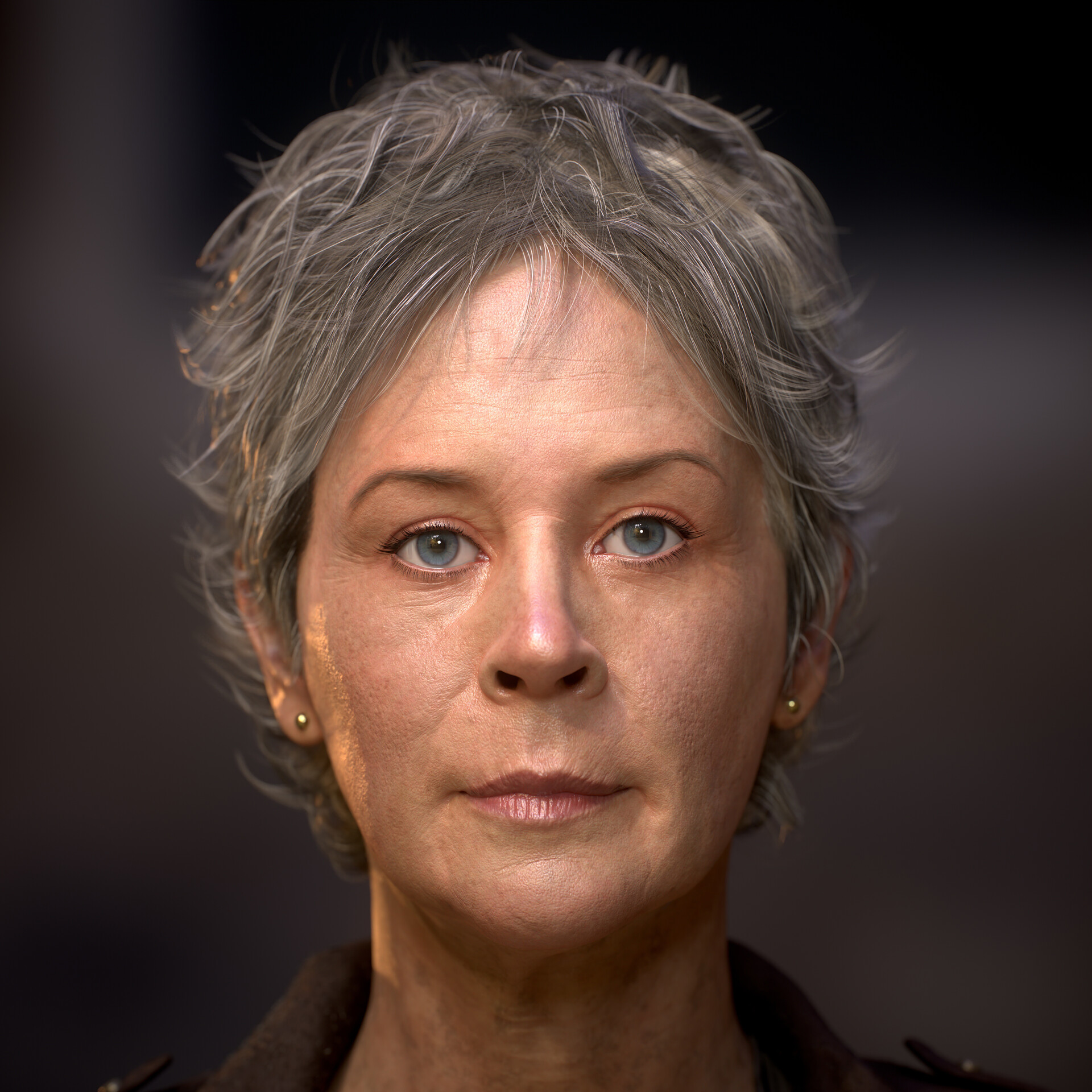 Michael Randriamiandriray - Carol Peletier from TWD series - Realtime ...
