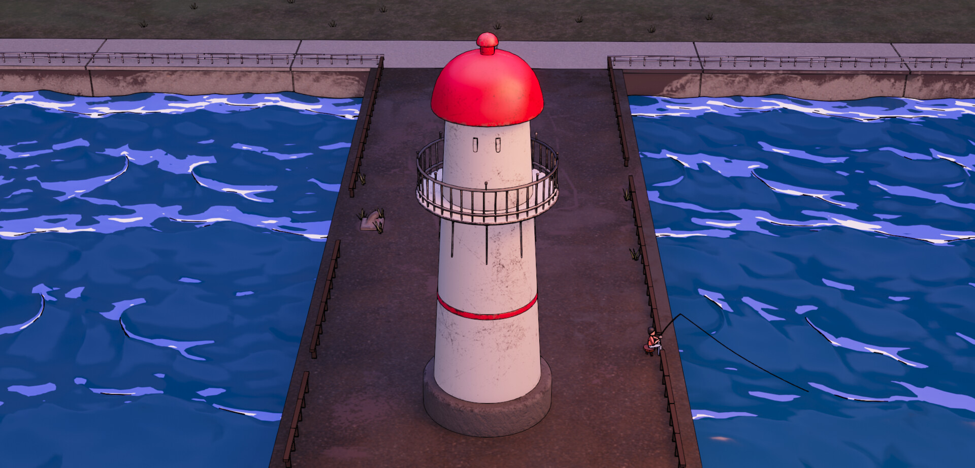 ArtStation - Lighthouse