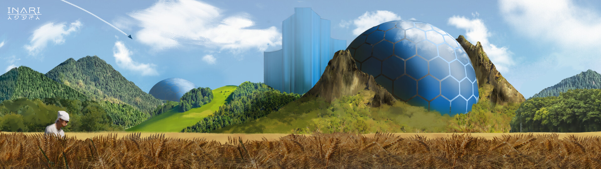 ArtStation - Inari - the farming planet