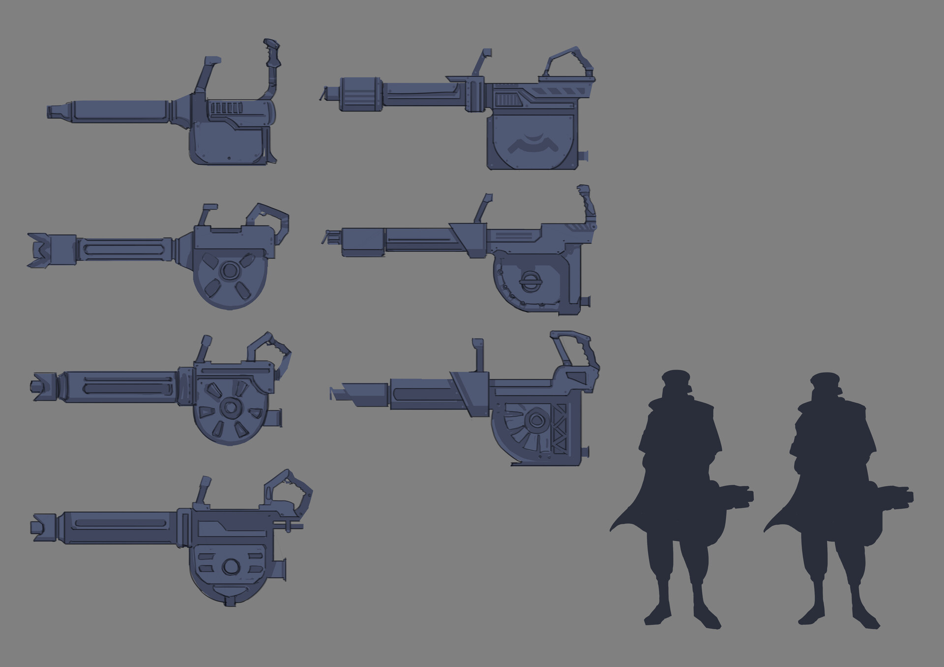 Killian Bacchetti - Post-Mortem Concept