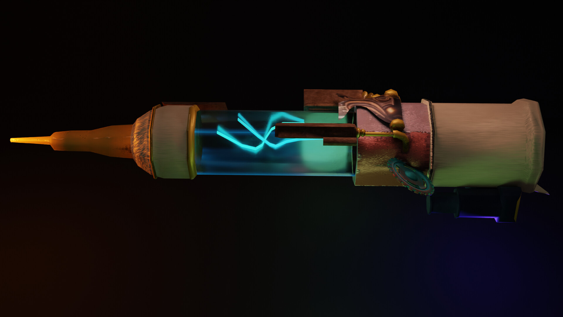 ArtStation - 3d Game Ready Weapons