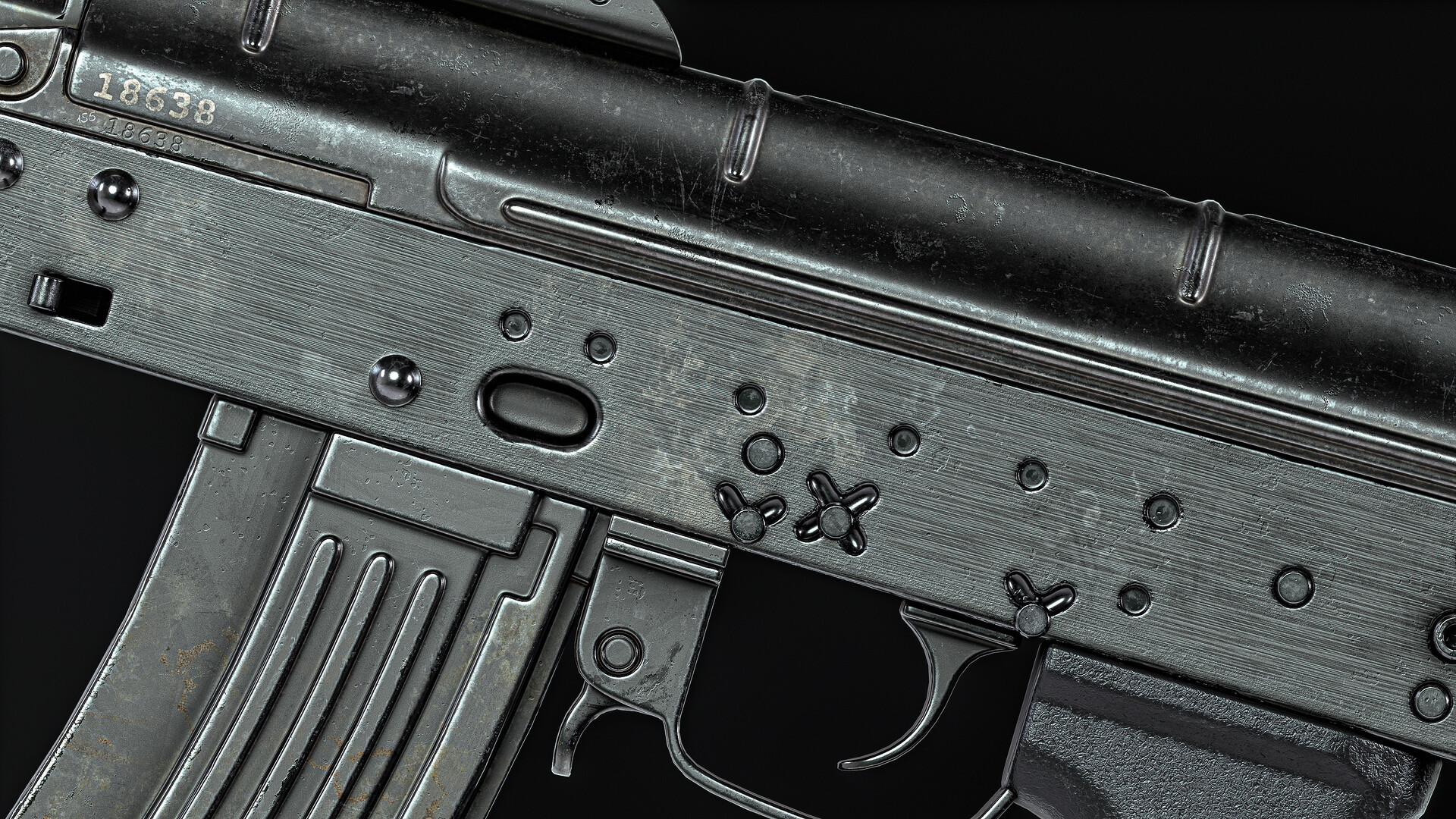 Alex - AK-74u Submachine Gun