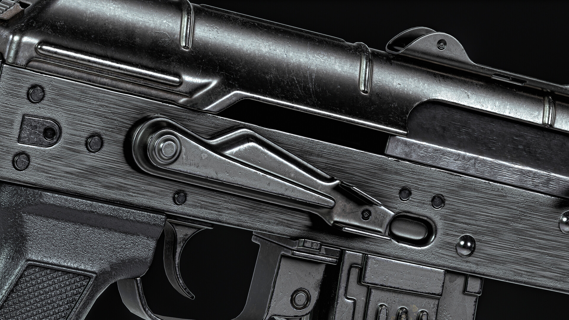 Alex - AK-74u Submachine Gun