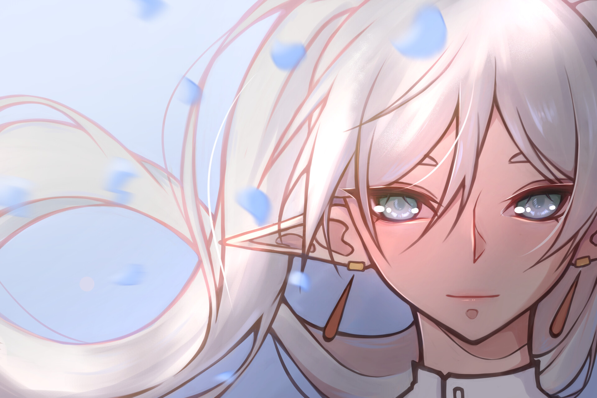 ArtStation - Blue Moon Weed