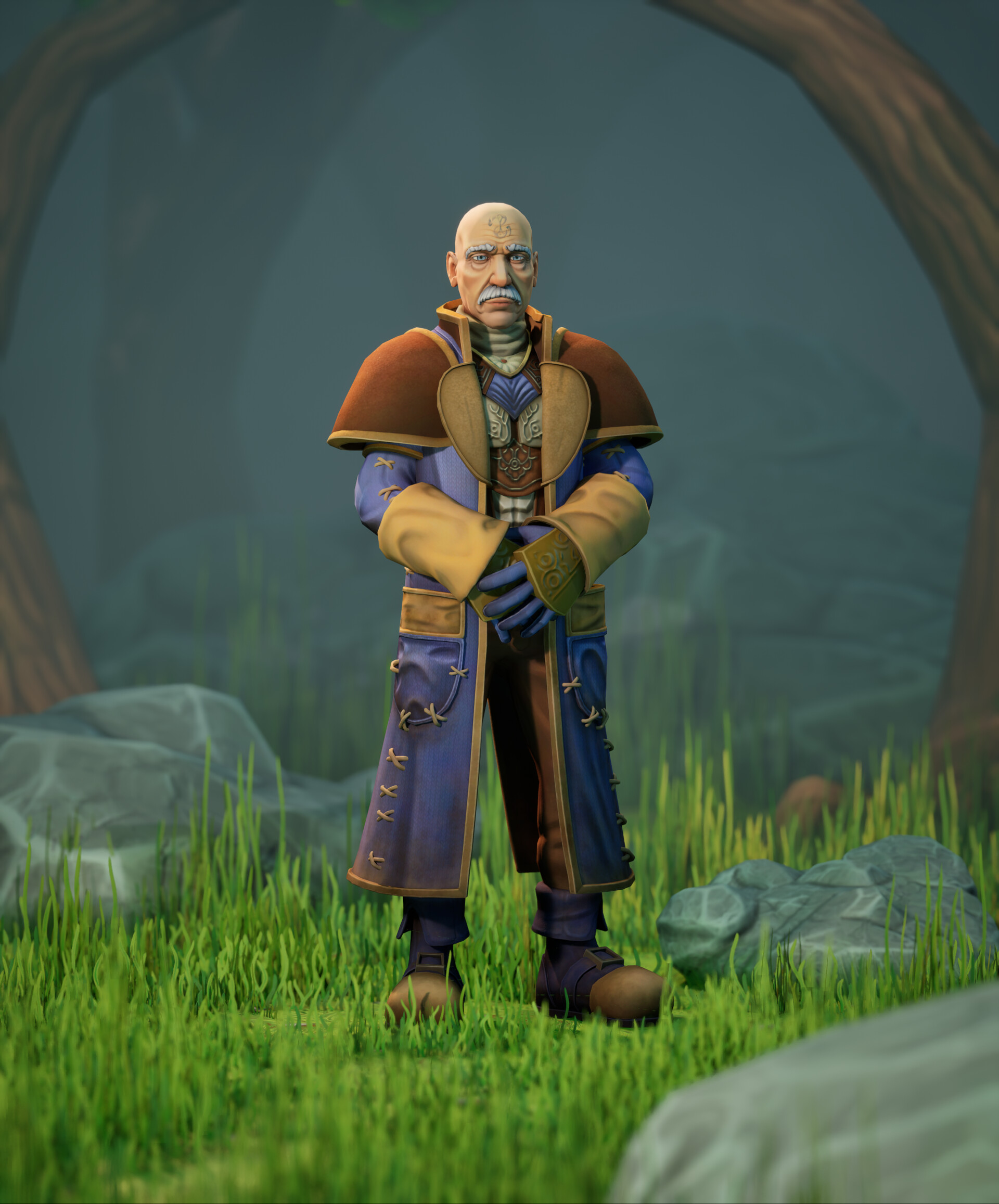 Samuel Merton - Fable Fan Art - Weaver