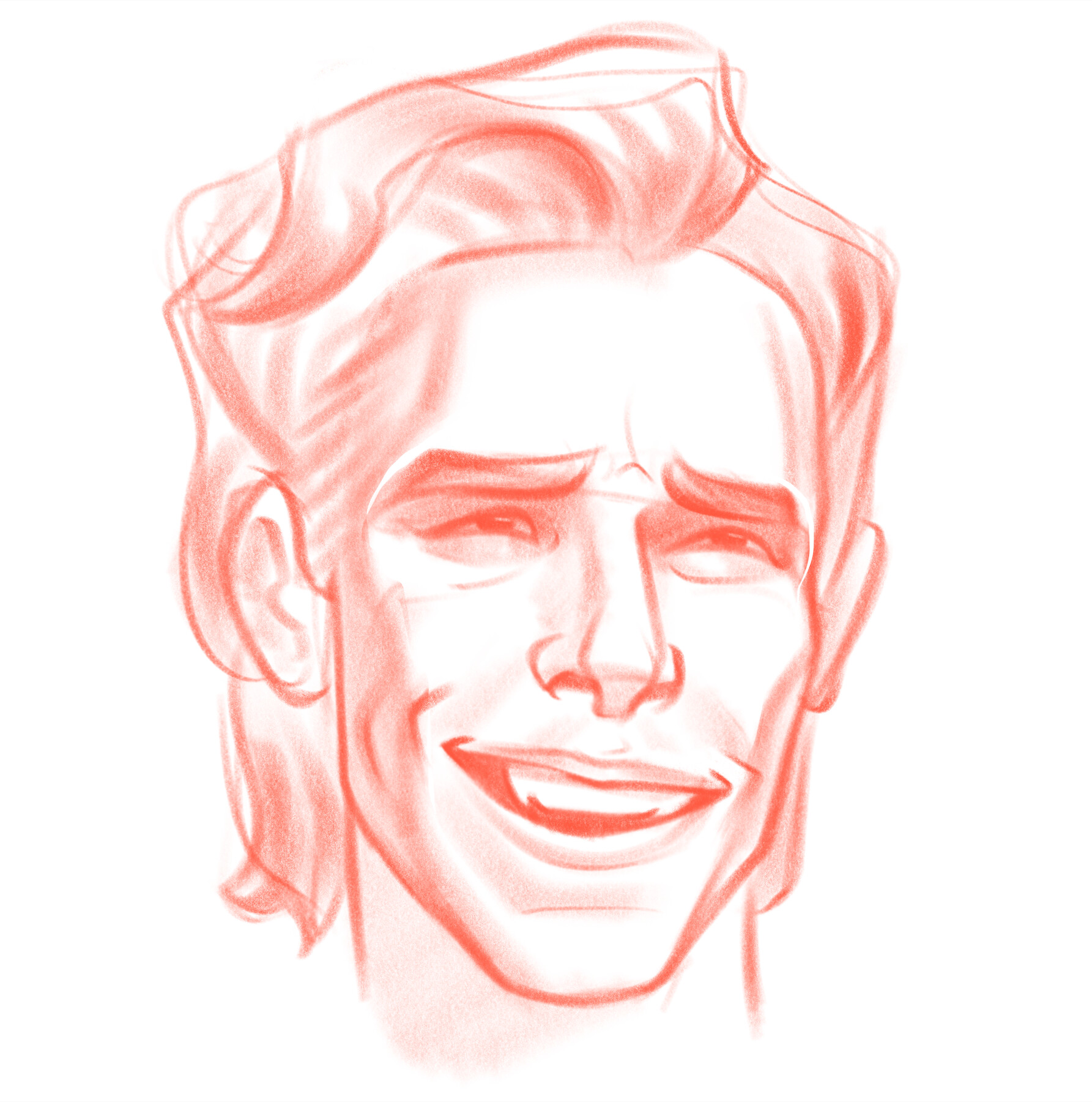 ArtStation - Patrick Bateman - American Psycho Sketch