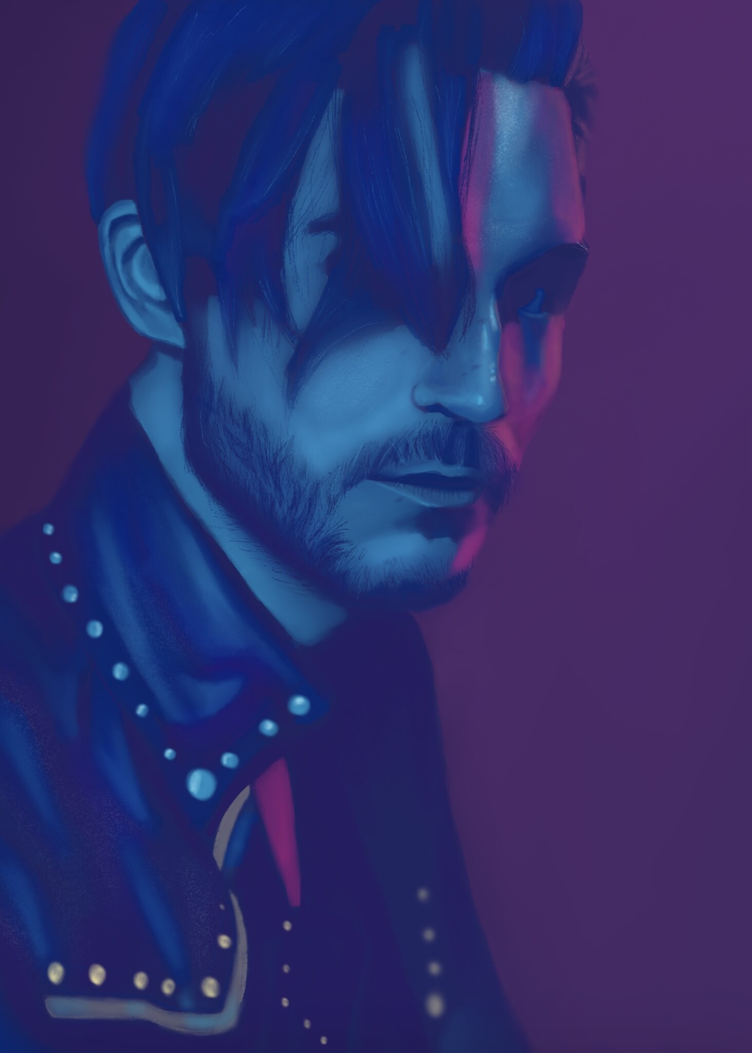 ArtStation - Jed Elliott Painting