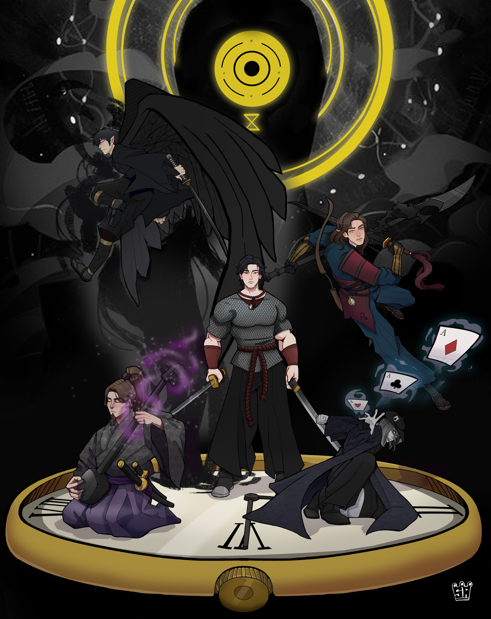 ArtStation - DND - Team Time