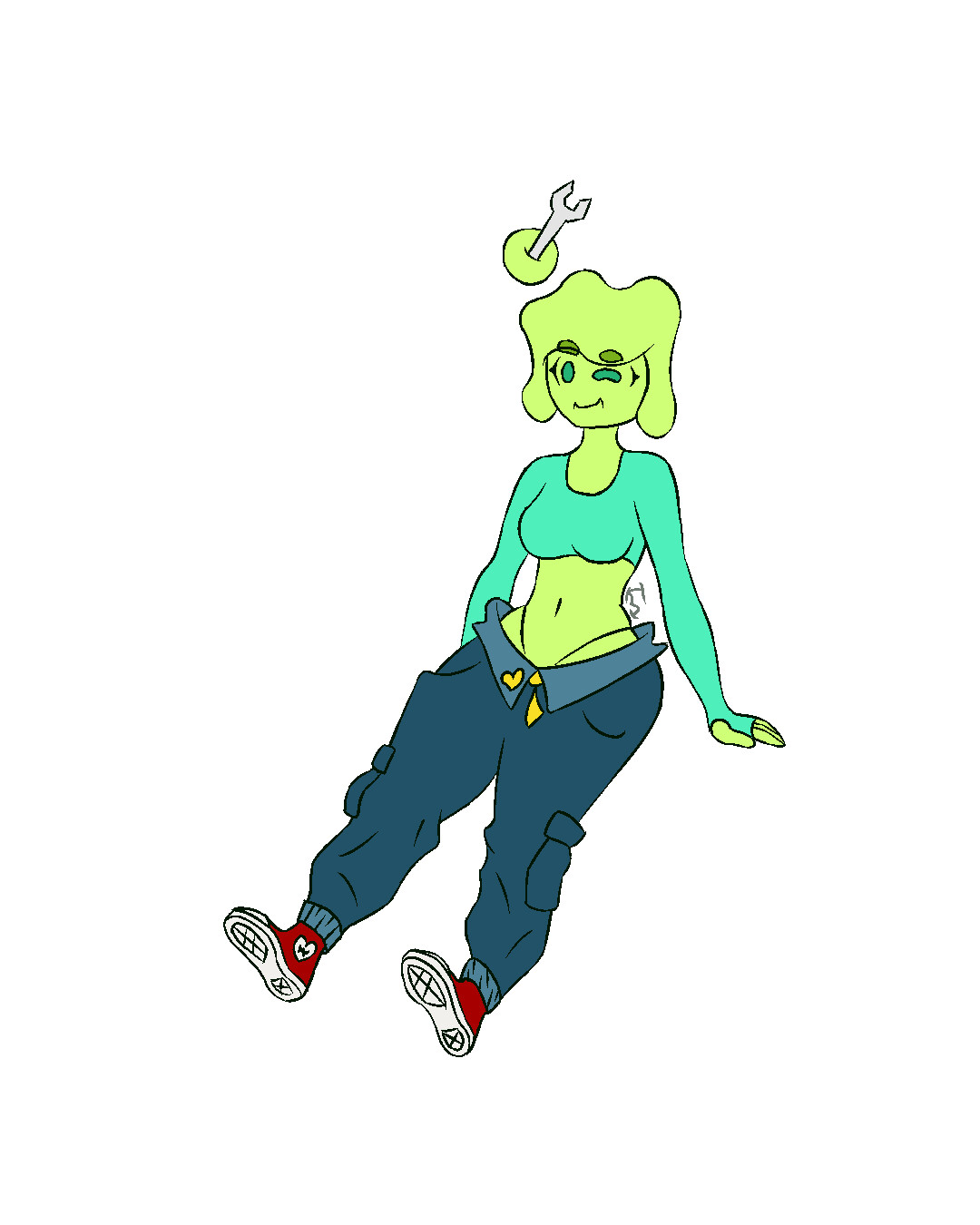 ArtStation - slime girl