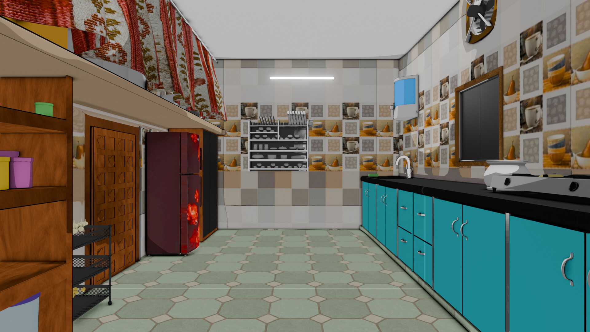 ArtStation - Kitchen