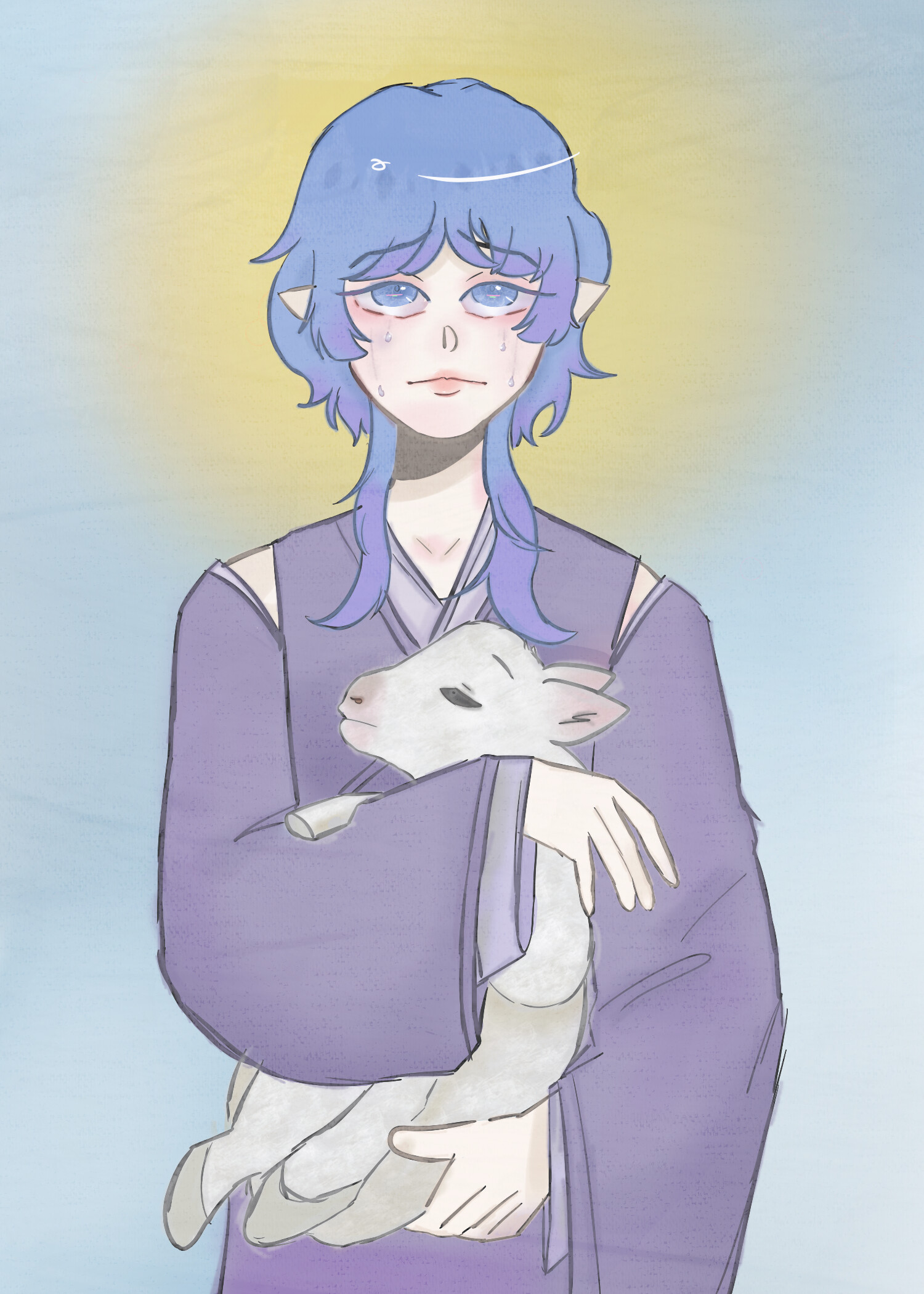 ArtStation - Sacrificial Lamb [OC]