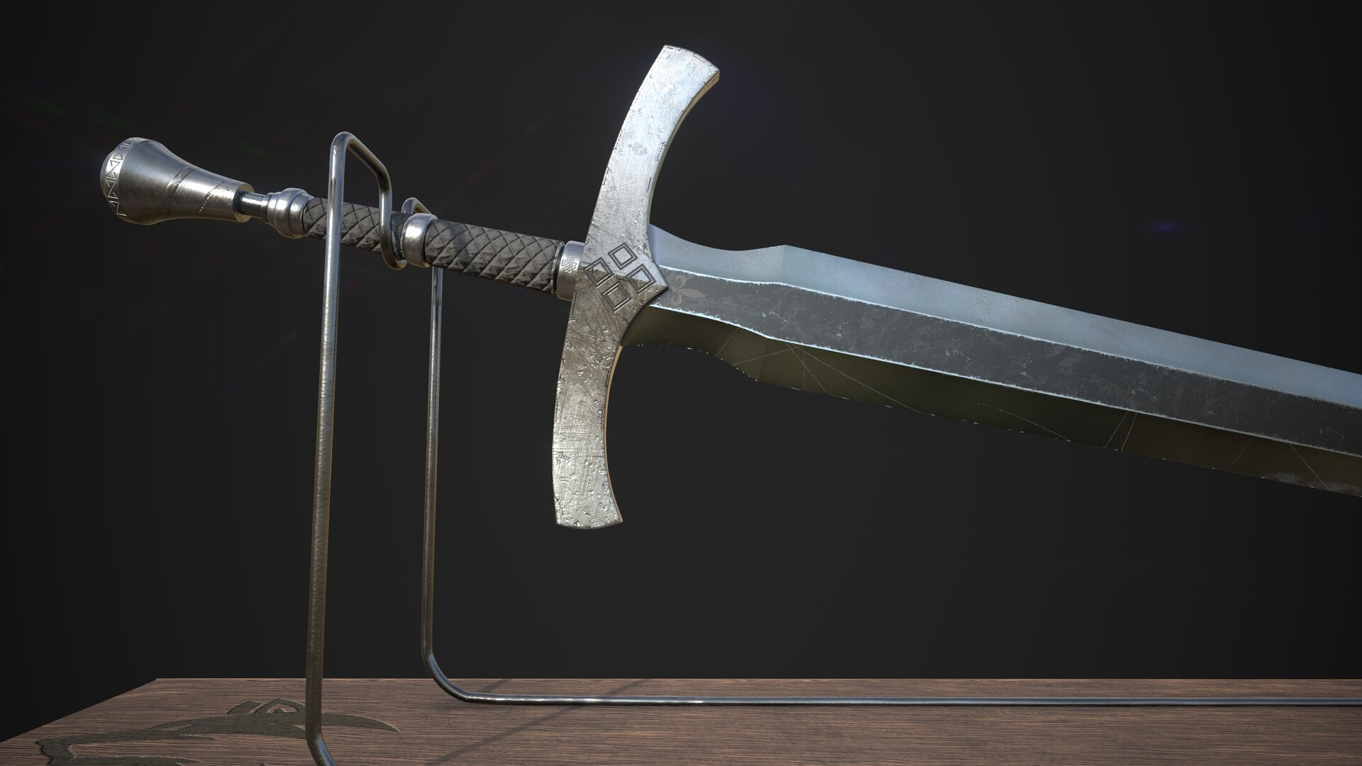 ArtStation - The Witcher's Sword