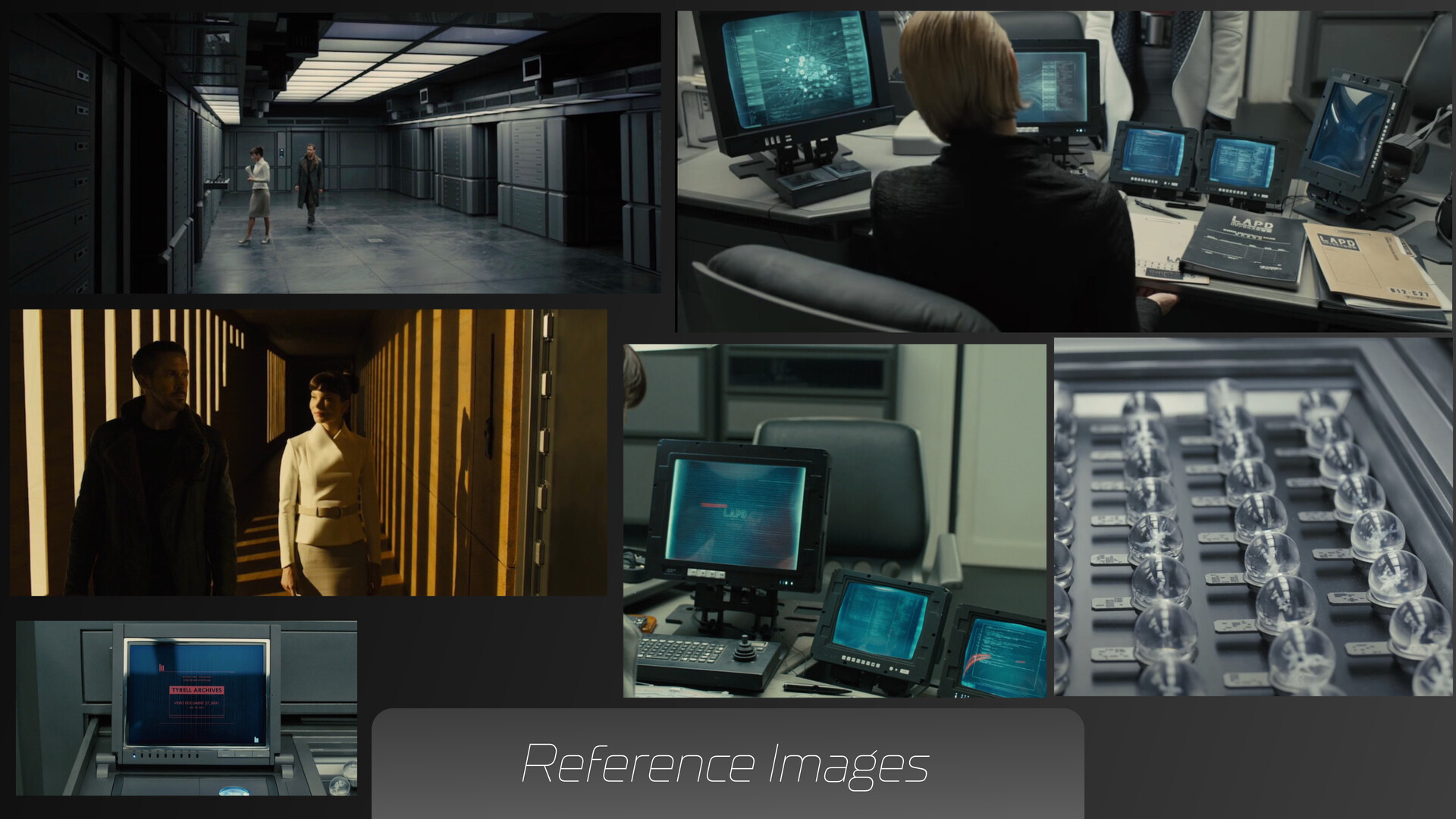 Al Seymour - Blade Runner 2049 - Tyrell Archive Room