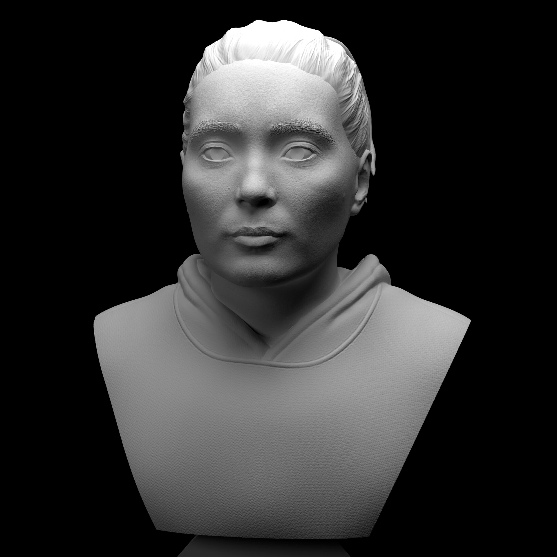 ArtStation - Portrait from photograph (3d print)