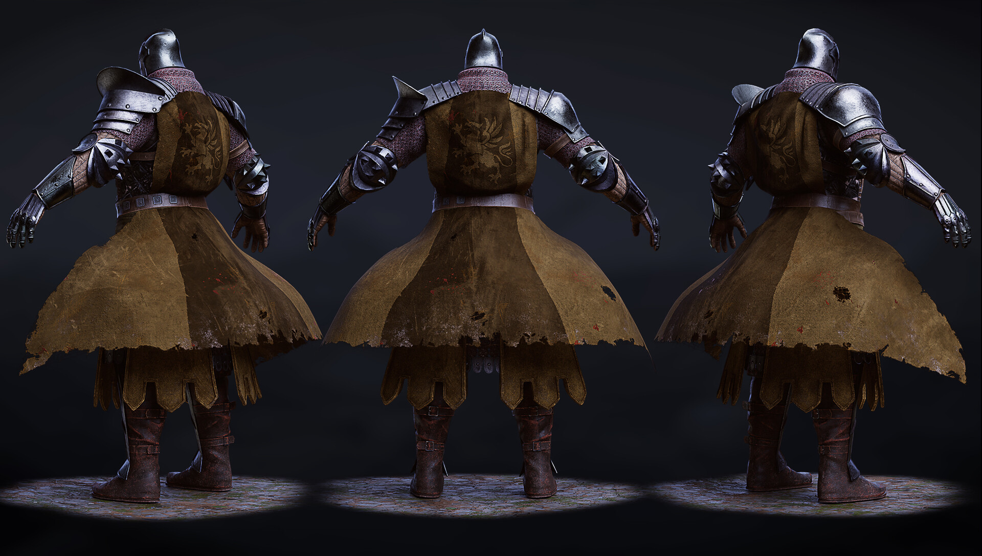 Shu Pan - For Honor - The Warden