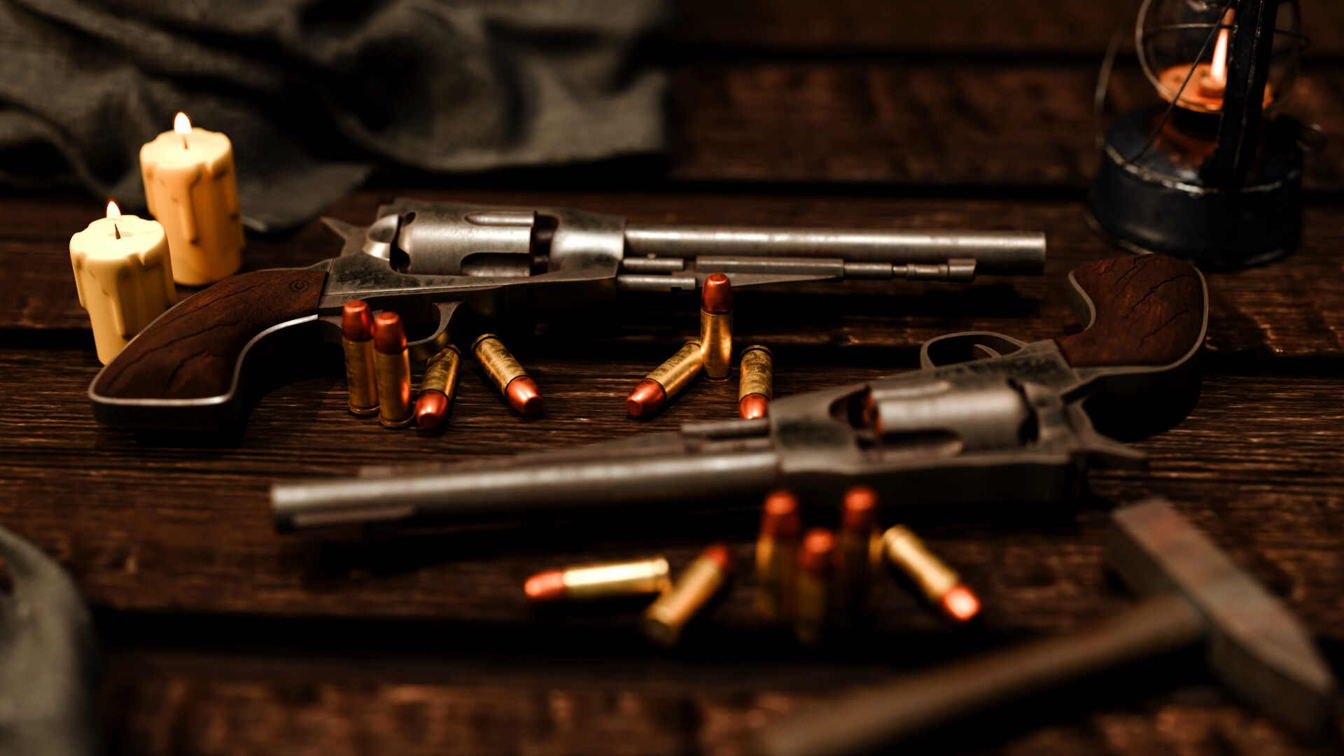 ArtStation - Revolver