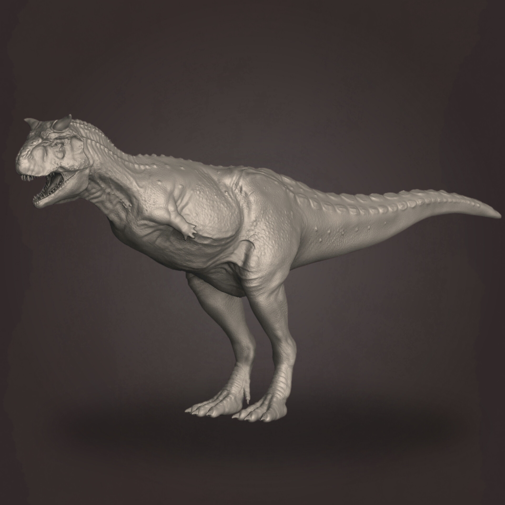 ArtStation - Carnotaurus