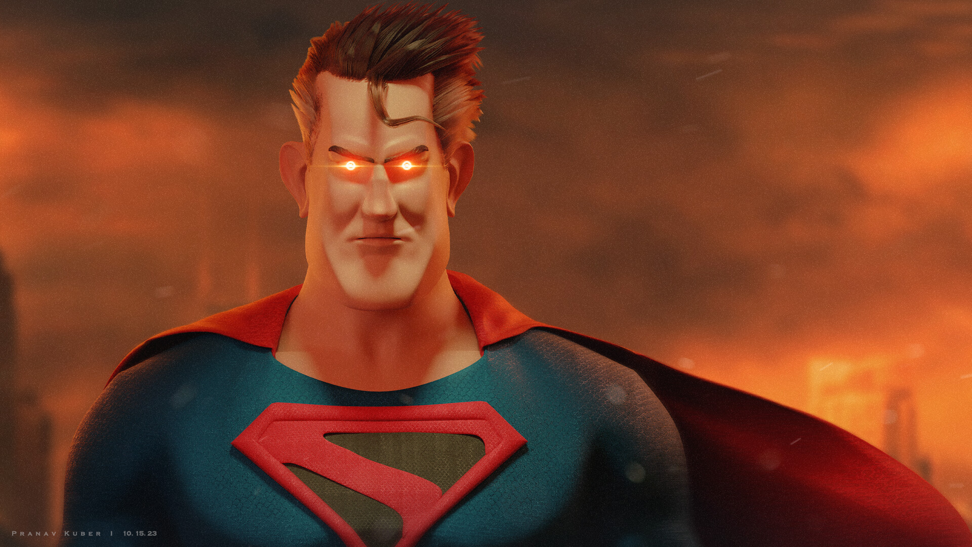 ArtStation - Kingdom Come Superman