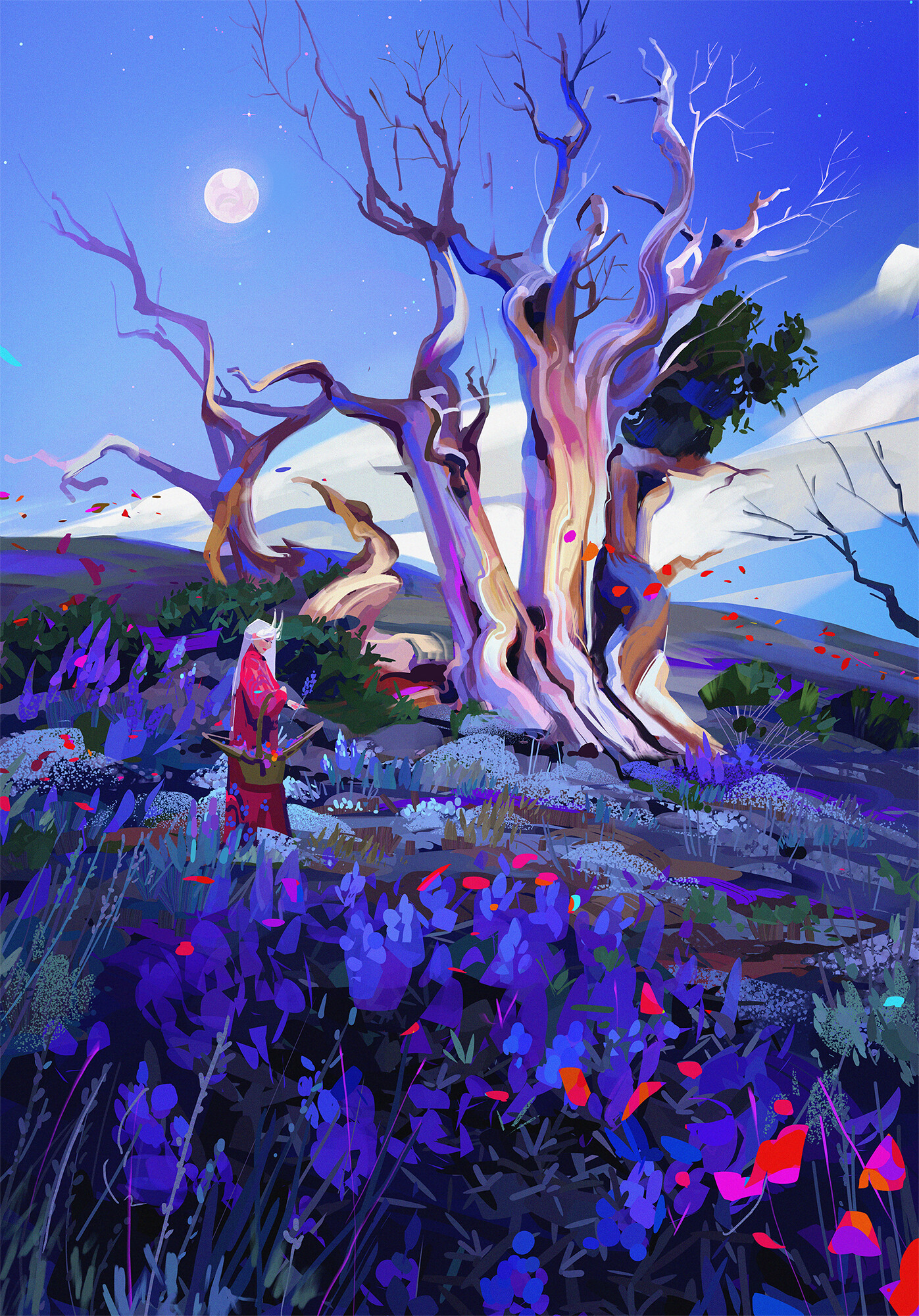 ArtStation - Tree Practice 1