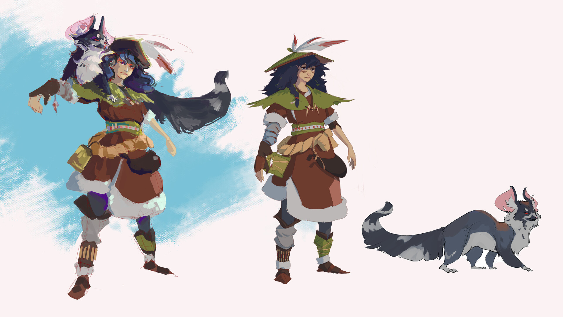 ArtStation - Journey | The Adventurer