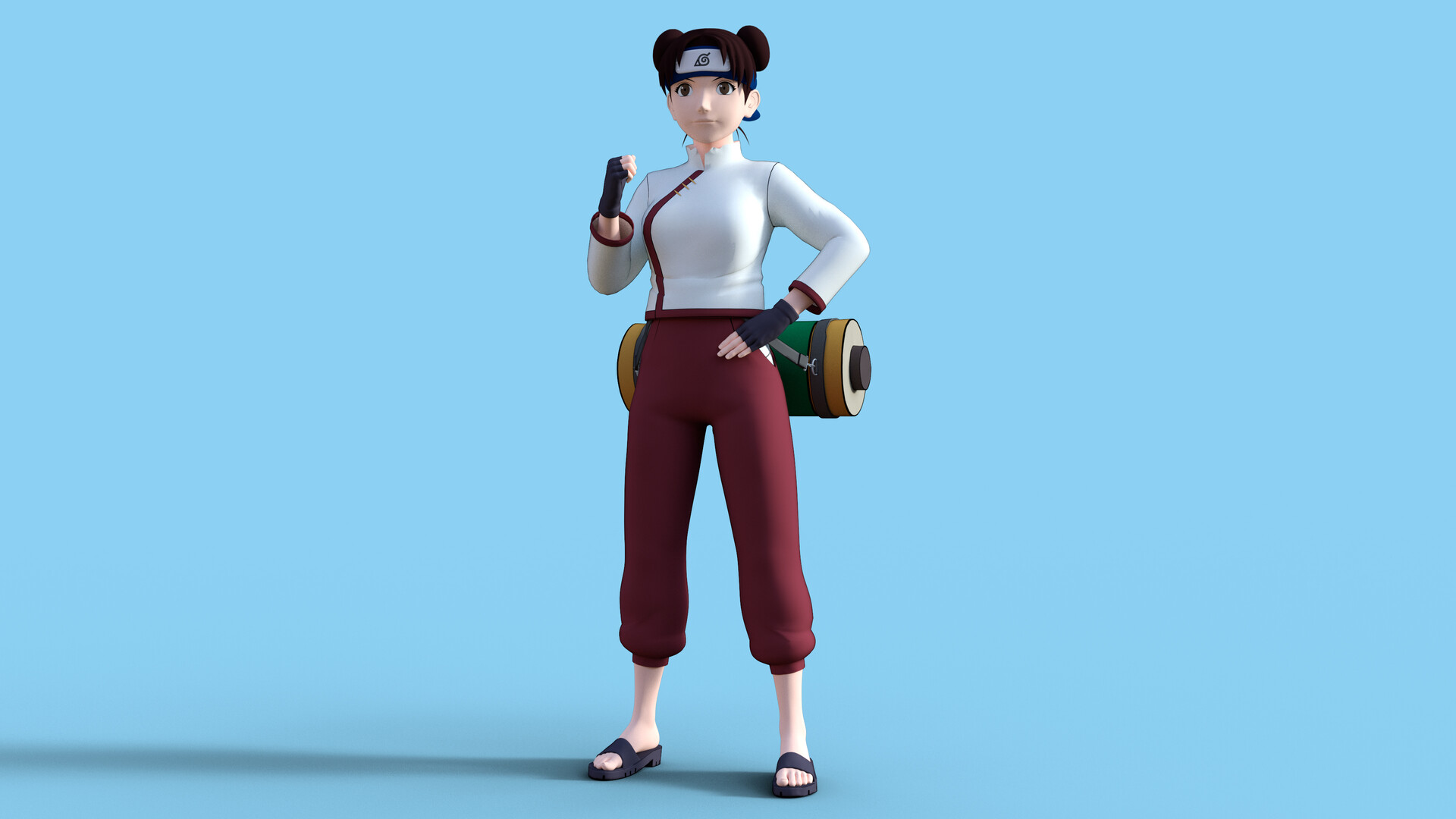 tenten render