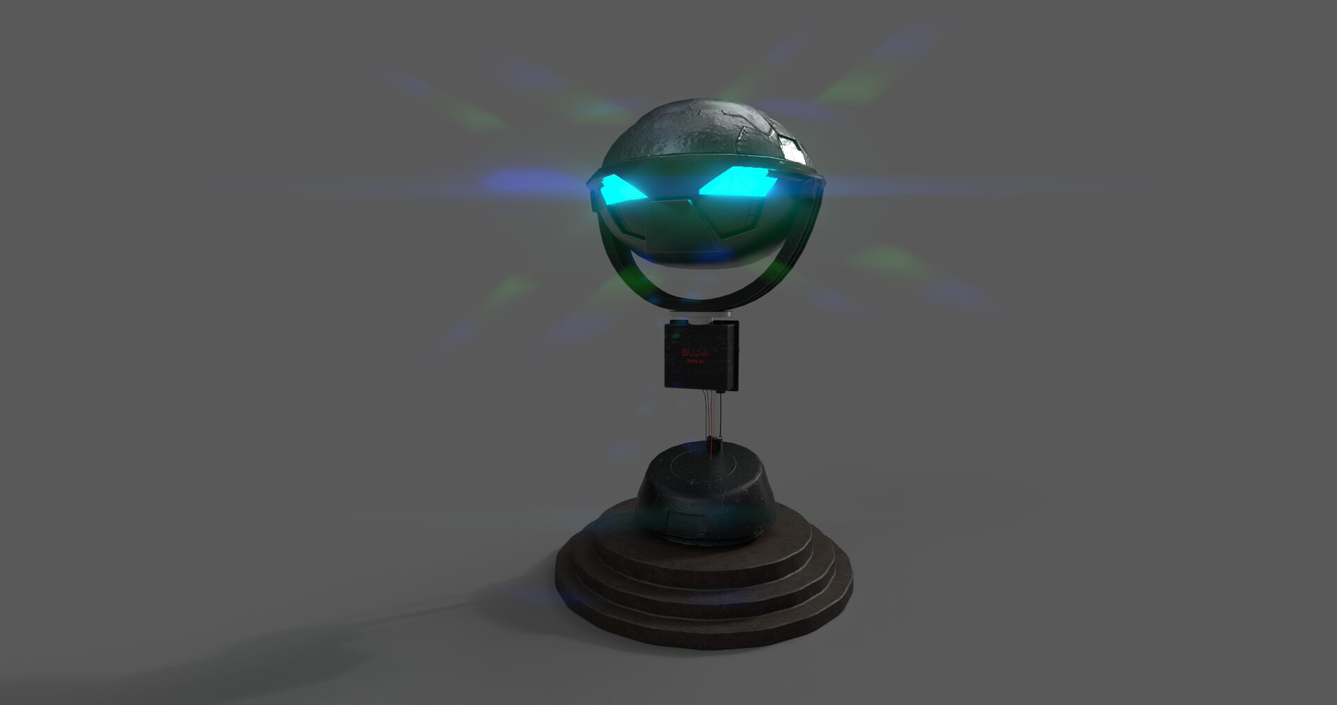 ArtStation - 3D MODELLING OF BUJJI IN KALKI