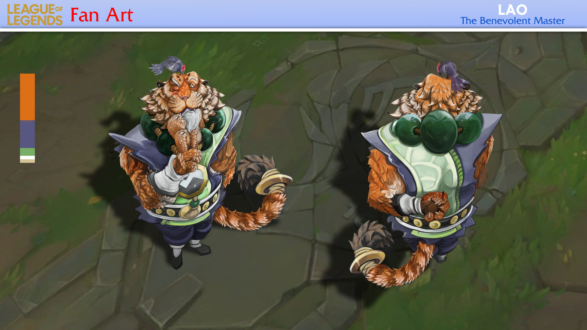 Piotr Olejniczak - Lao- The Benevolent Master - League Of Legends Fan ...