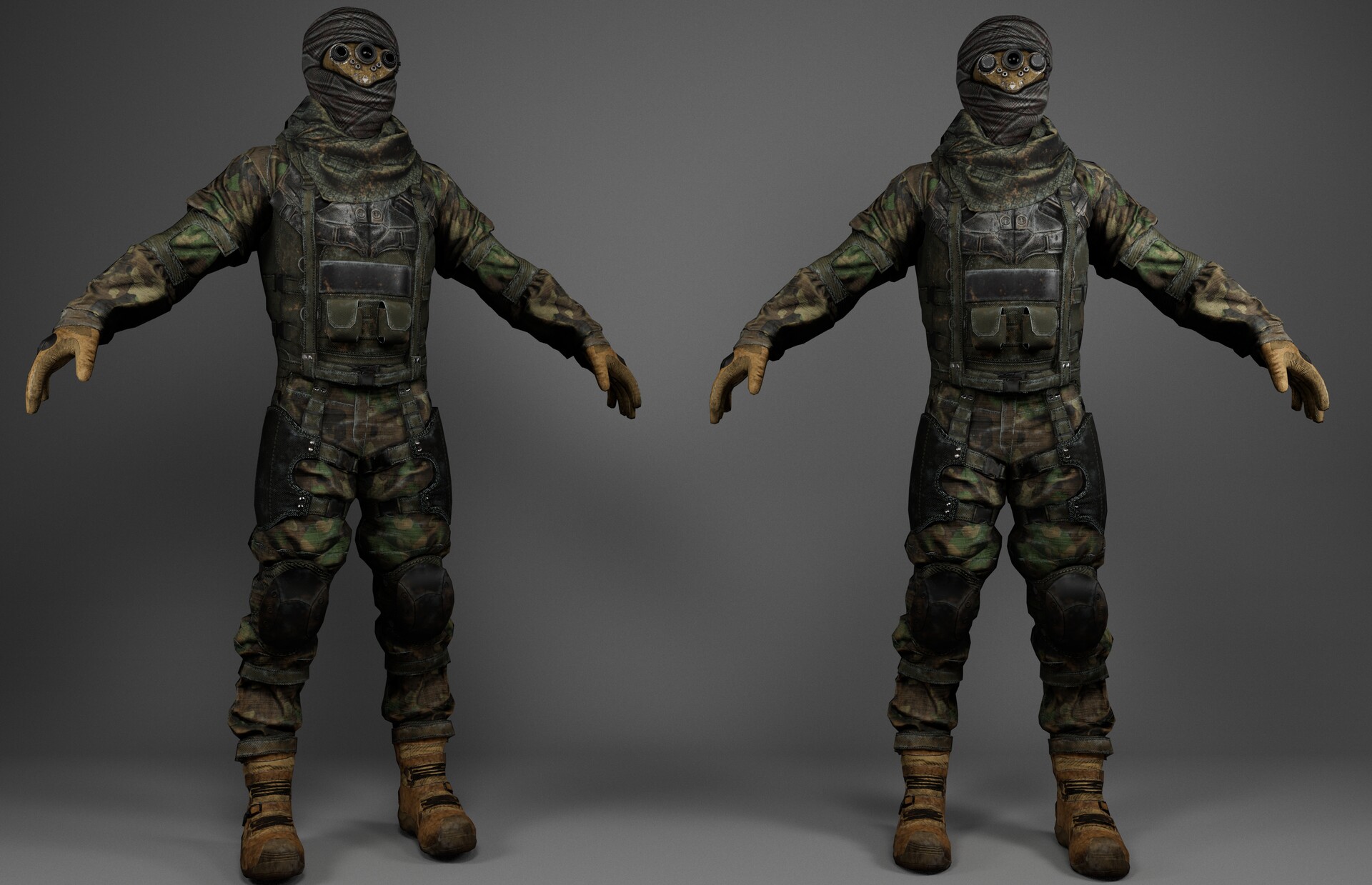 ArtStation - 3D Mask Character