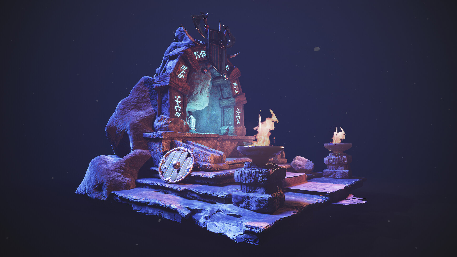 ArtStation - Stone Altar