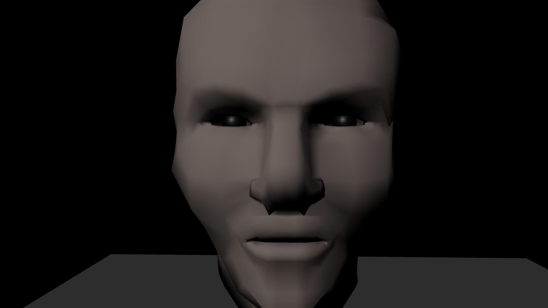 ArtStation - face model