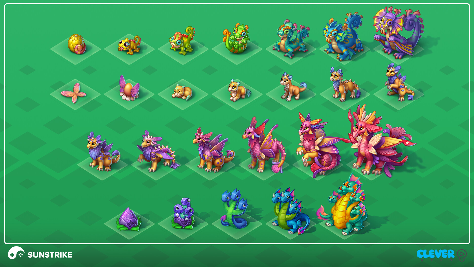 SunStrike Studios - Dragonia props&characters