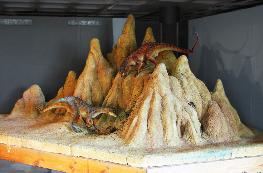 Steven Saunders - Heterodontosaur Male