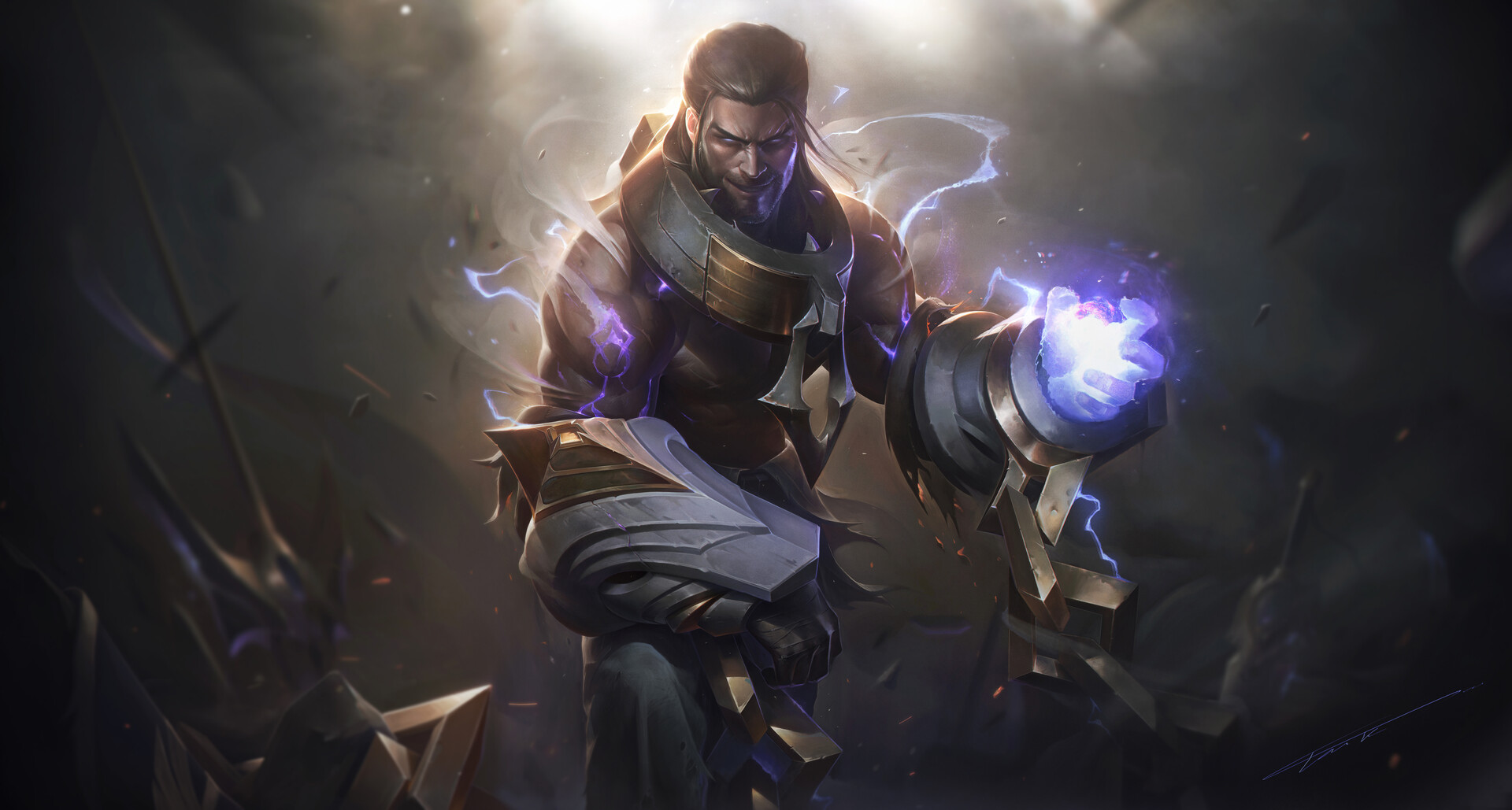 ArtStation - Sylas, the Unshackled