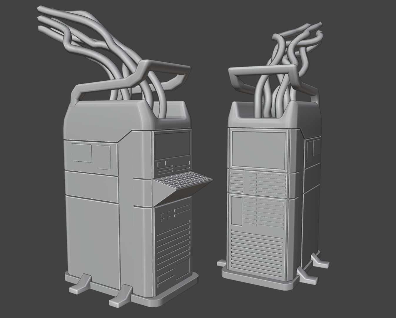 ArtStation - Modular Supercomputer