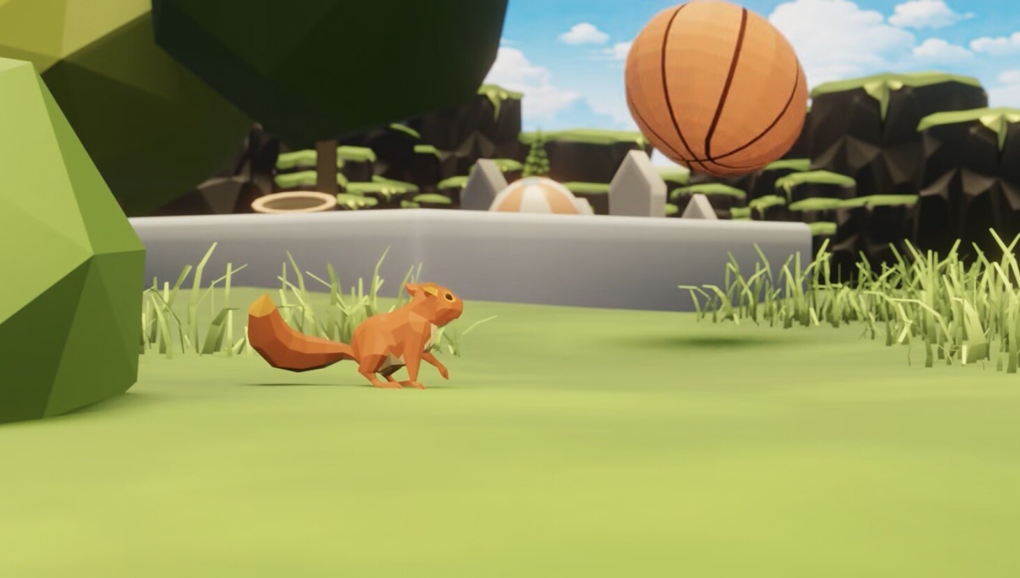 ArtStation - Lowpoly Squirrel Animation
