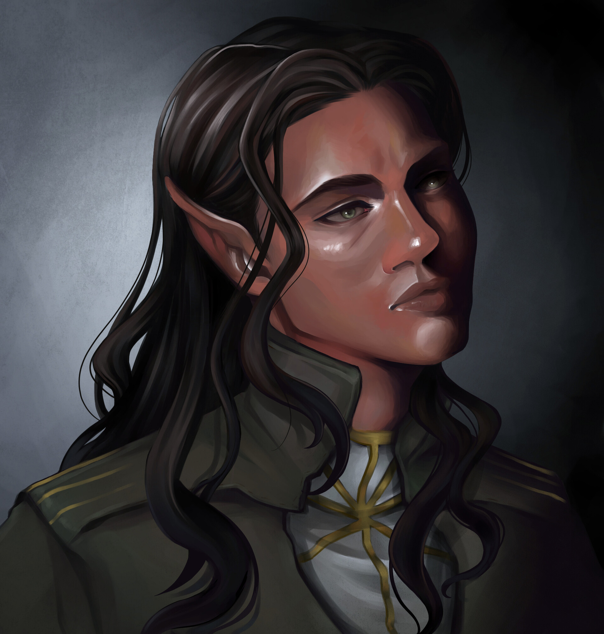 ArtStation - DnD Character Concept: Armand