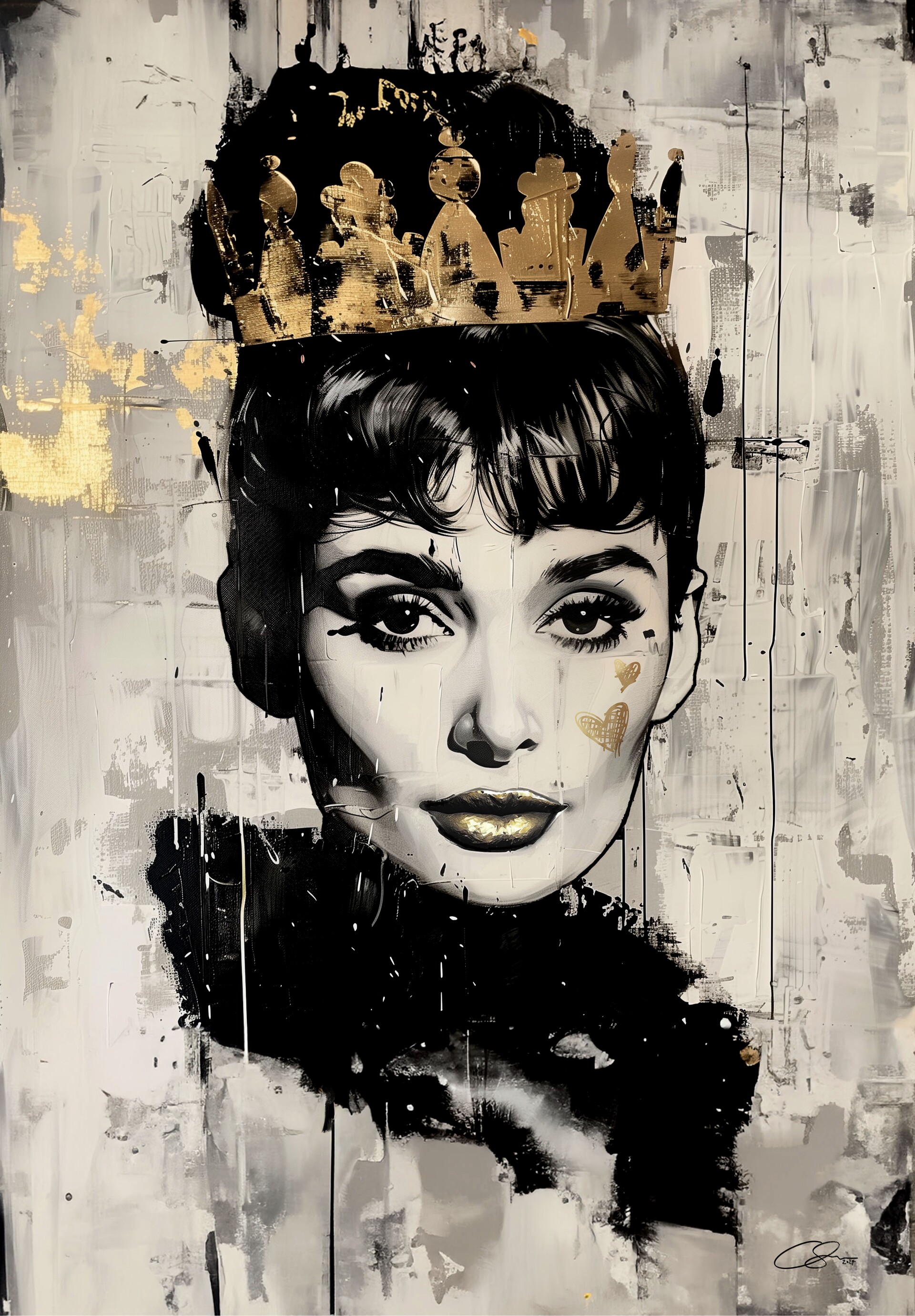 ArtStation - Audrey Hepburn