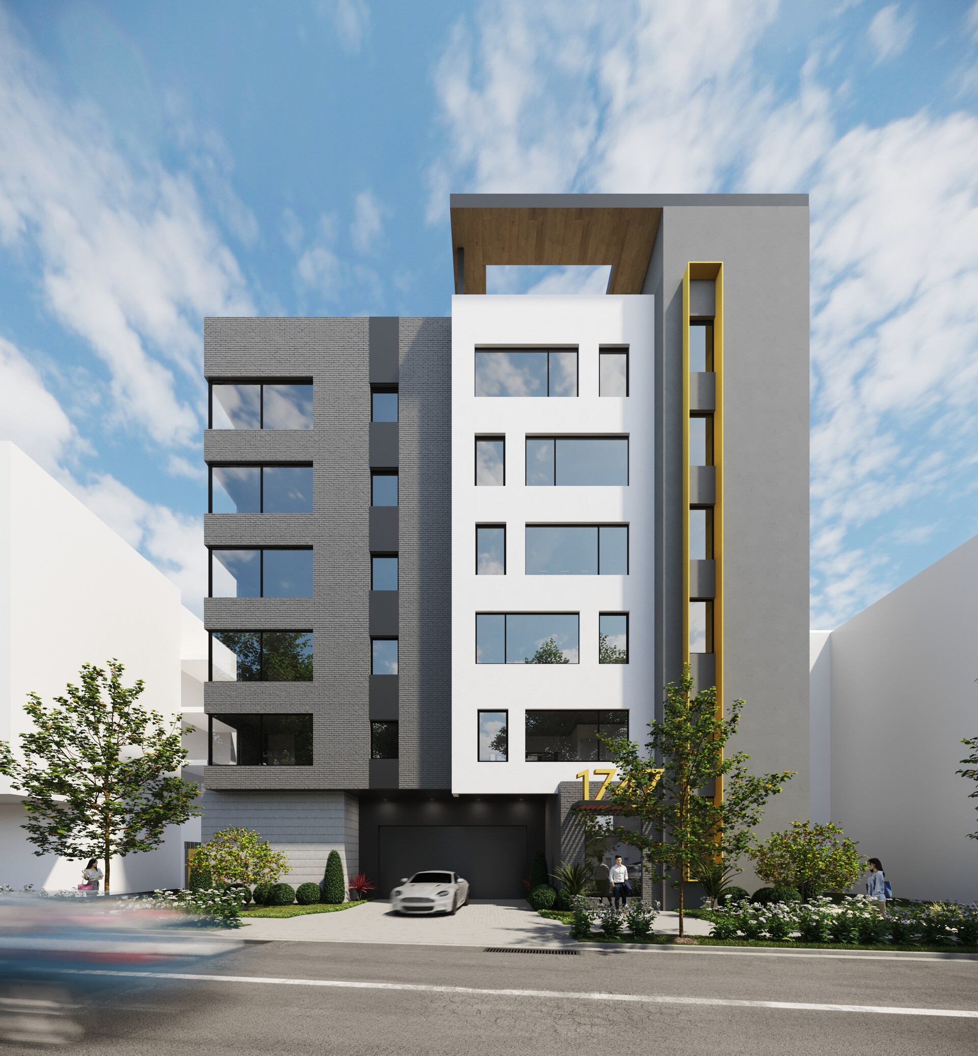 ArtStation - Modern residential building