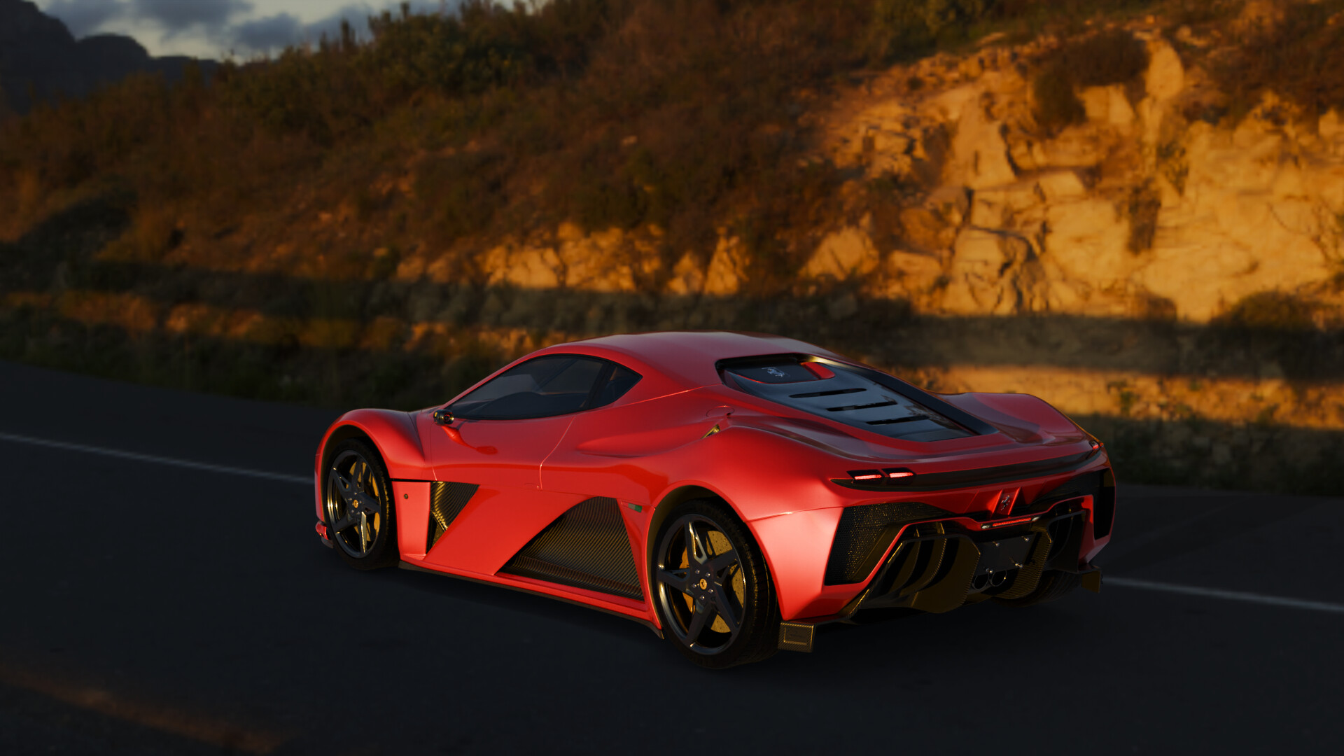 ArtStation - Car Render