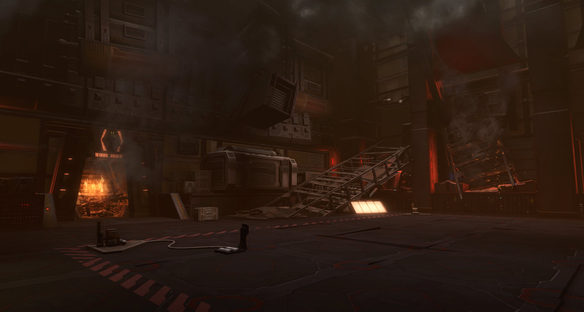 Emily Henderson - SWTOR - Desperate Defiance - Hidden Chain Ship