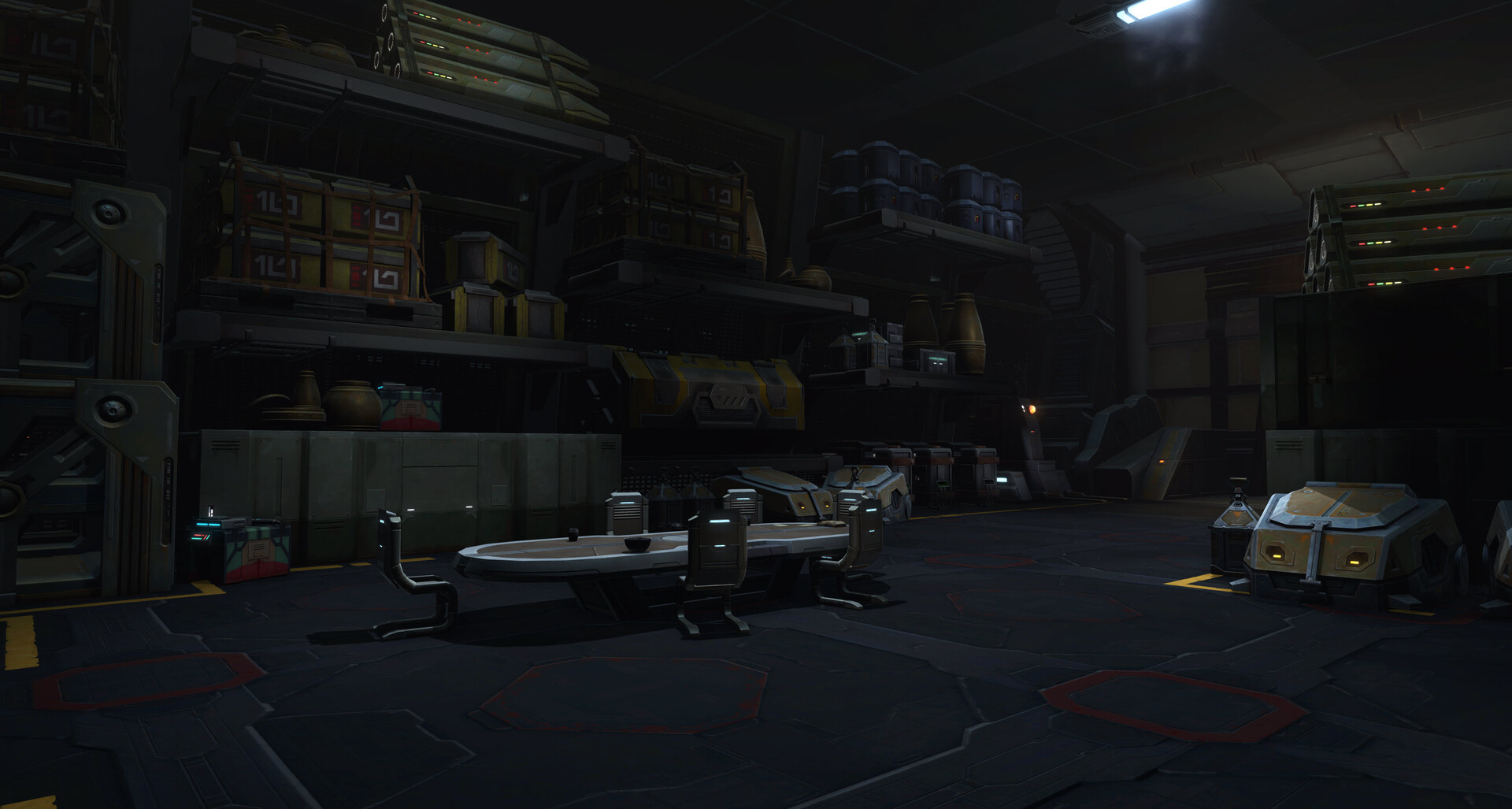 Emily Henderson - SWTOR - Desperate Defiance - Hidden Chain Ship