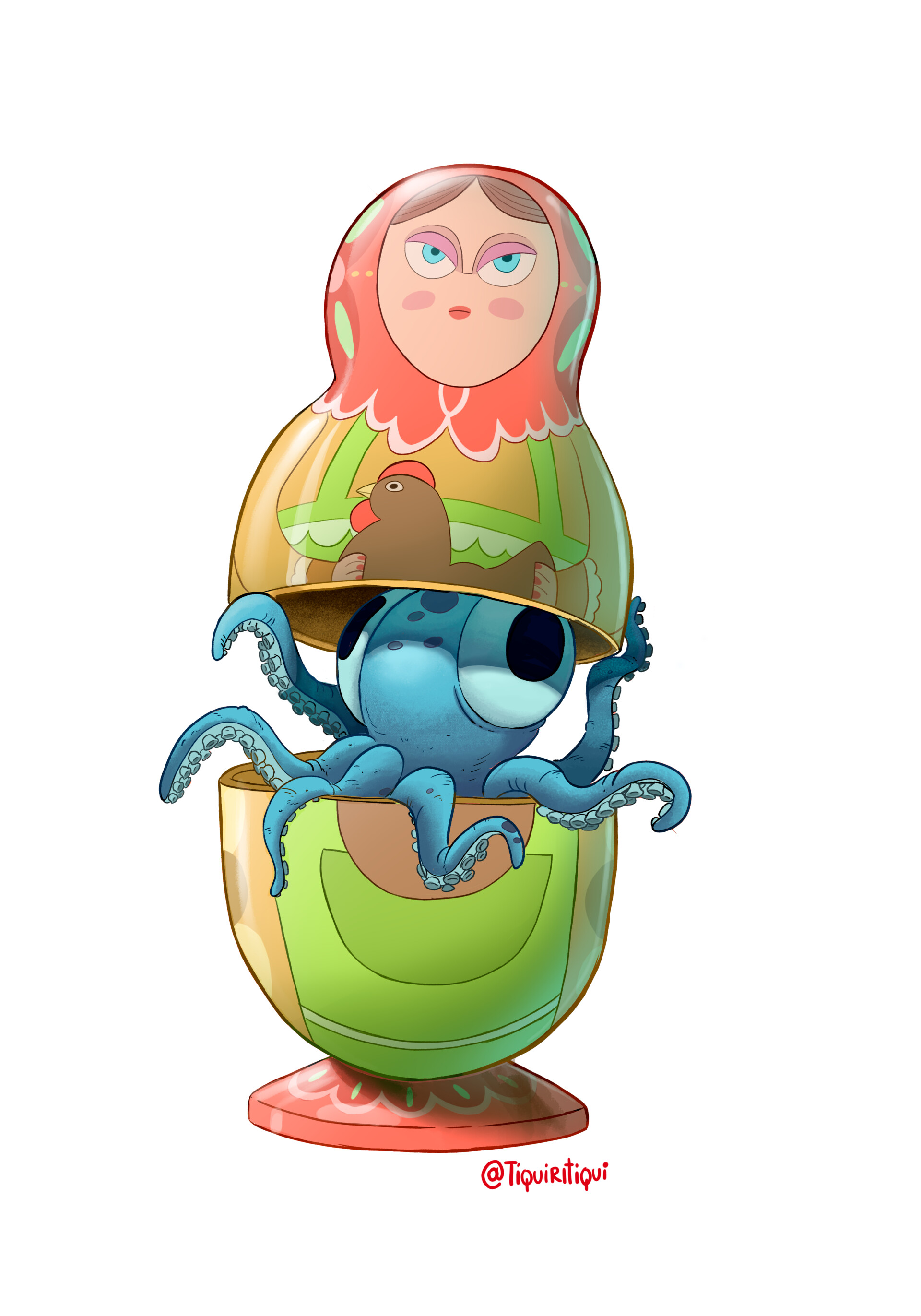 ArtStation - Matrioshka