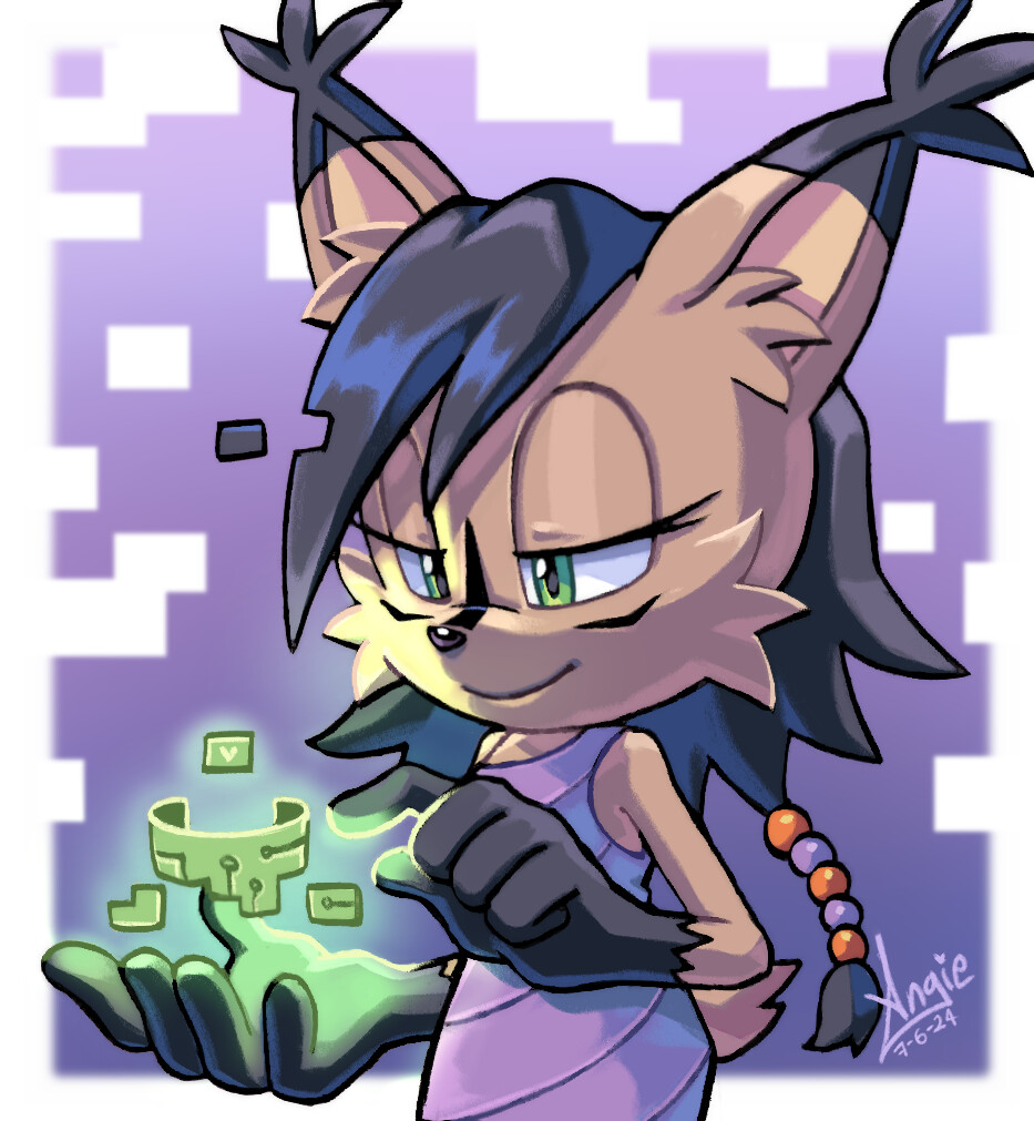 ArtStation - Nicole the lynx