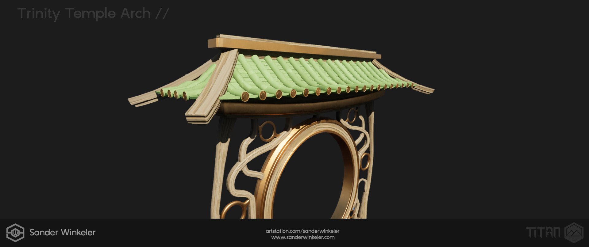 Sander Winkeler - Project Titan: The Trinity Temple