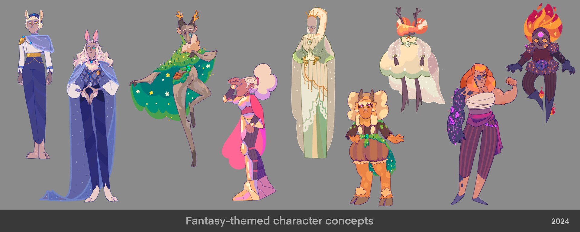 ArtStation - Character concepts