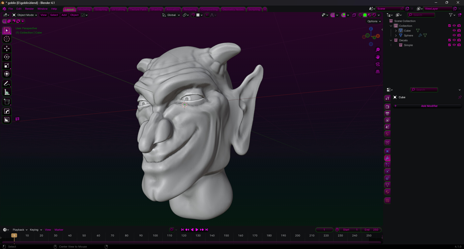 ArtStation - speed sculpts