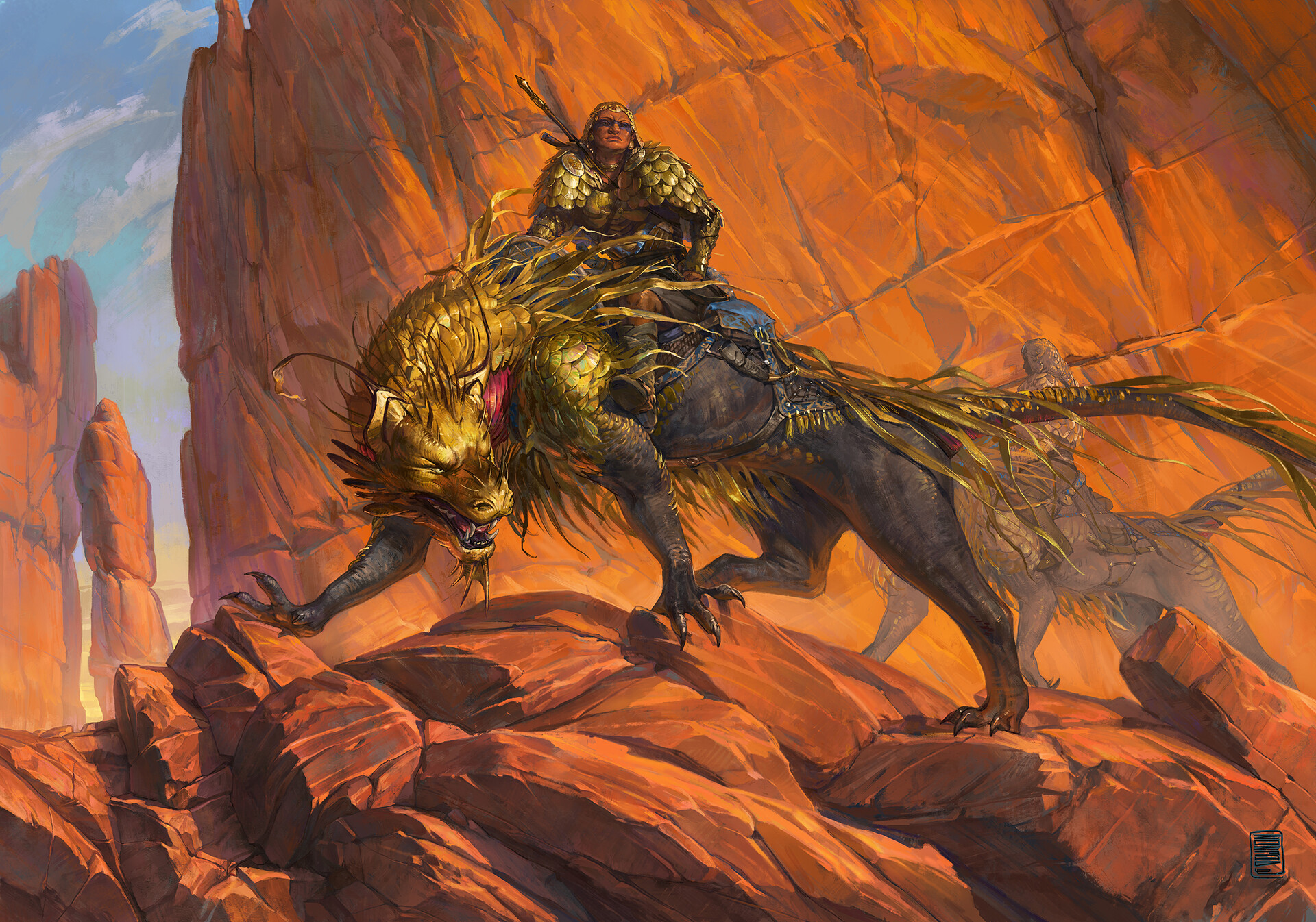 ArtStation - Jerff riders / Наездники джерффов