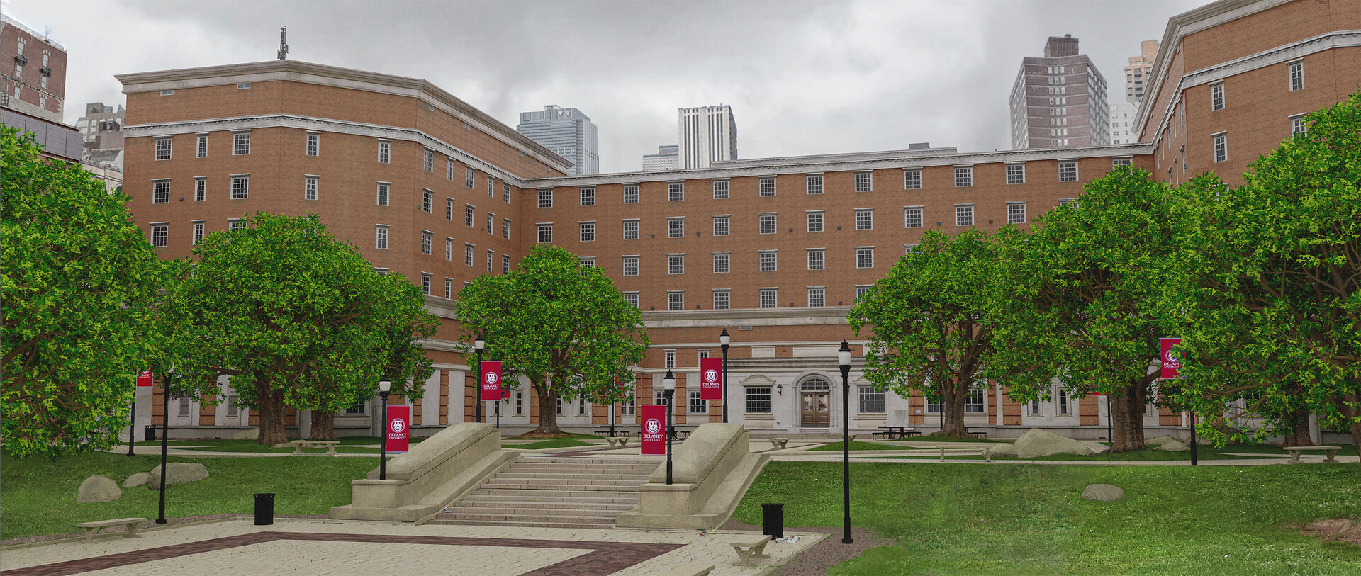 James Cheong - Jurassic World: Chaos Theory - Ben's Dorm (S1)