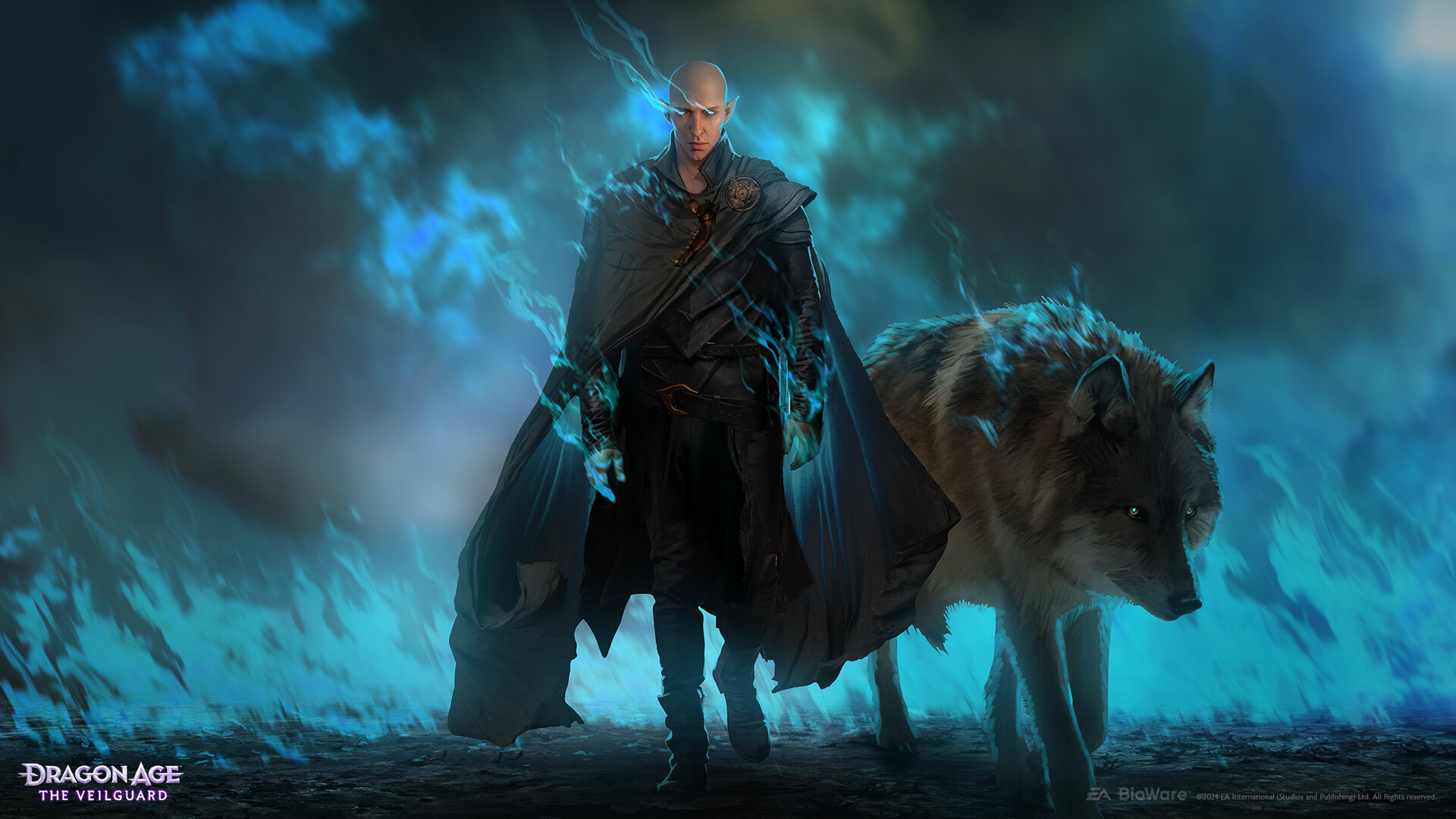 Matt Rhodes - Dread Wolf